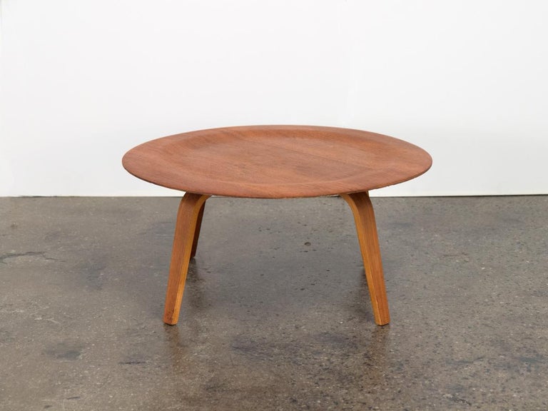 Eames CTW in Walnut at 1stDibs
