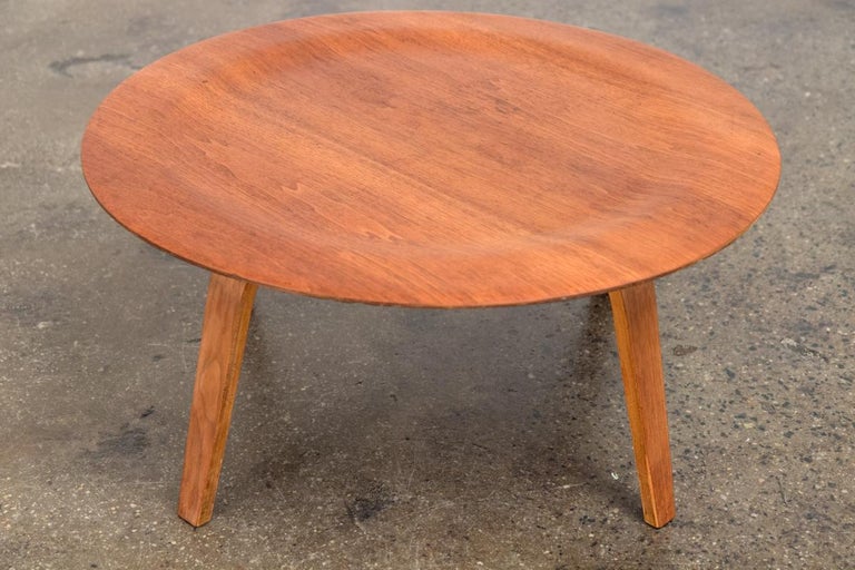 Eames CTW in Walnut at 1stDibs