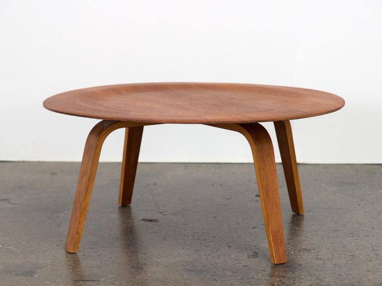 Eames CTW in Walnut at 1stDibs