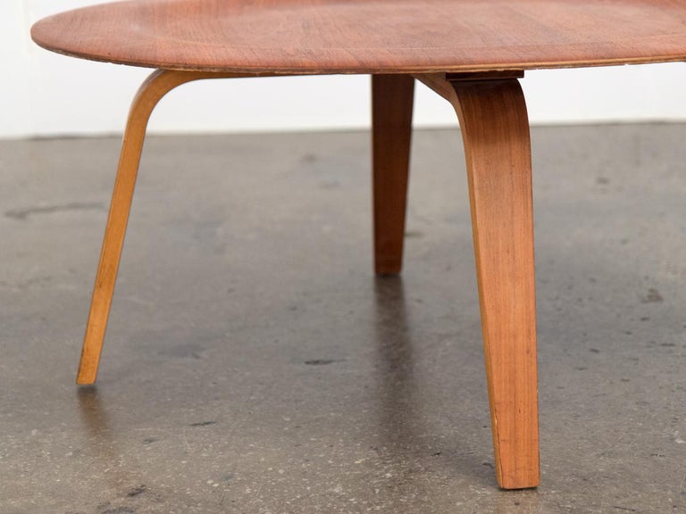 Eames CTW in Walnut at 1stDibs