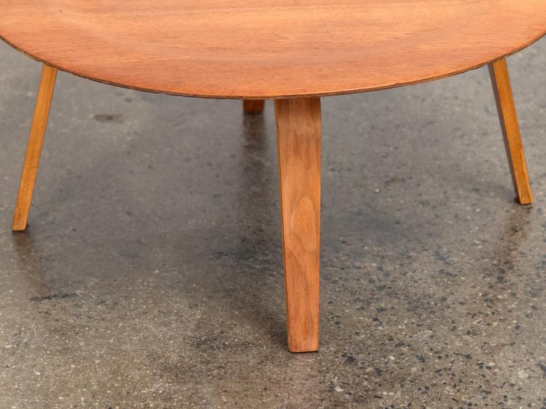 Eames CTW in Walnut at 1stDibs
