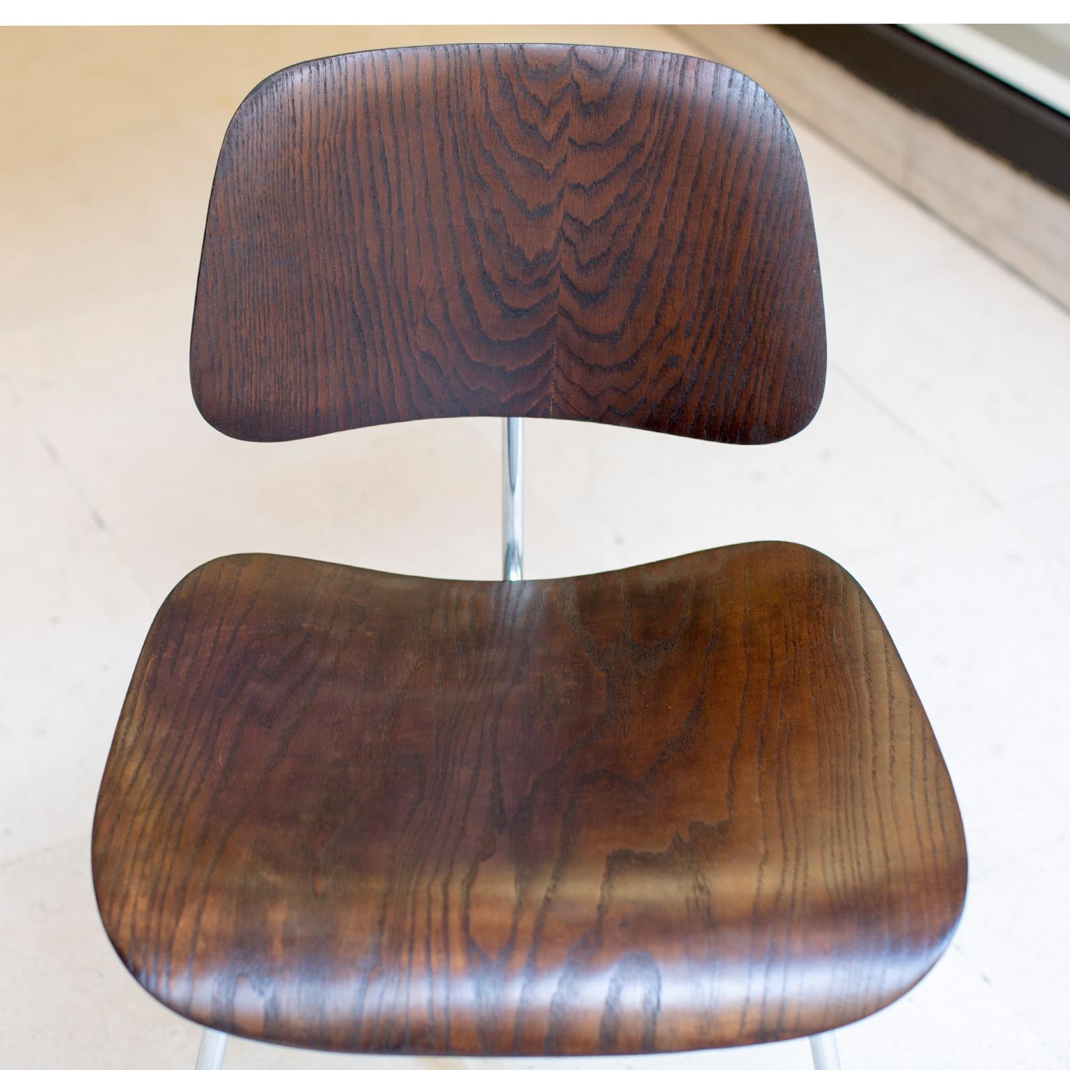 Eames DCM by Evans for Herman Miller For Sale at 1stDibs