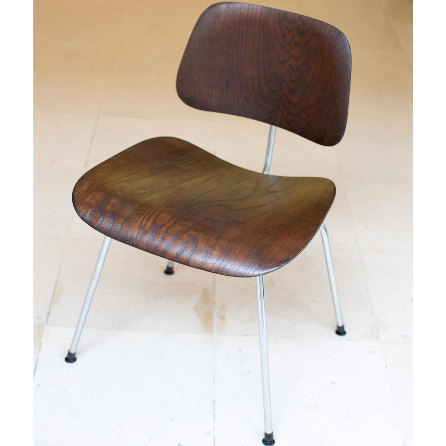 Eames DCM by Evans for Herman Miller For Sale at 1stDibs
