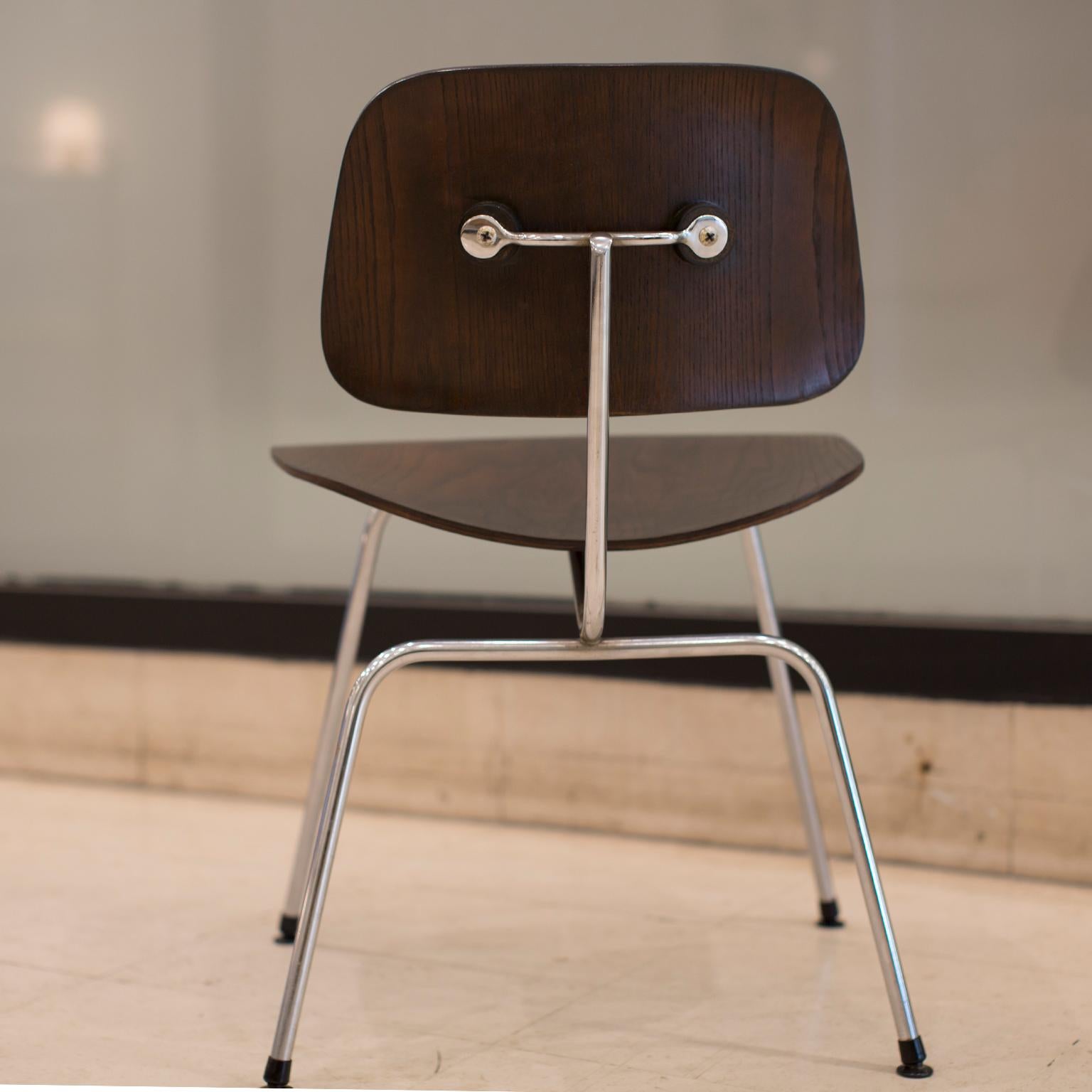 Eames DCM by Evans for Herman Miller For Sale at 1stDibs