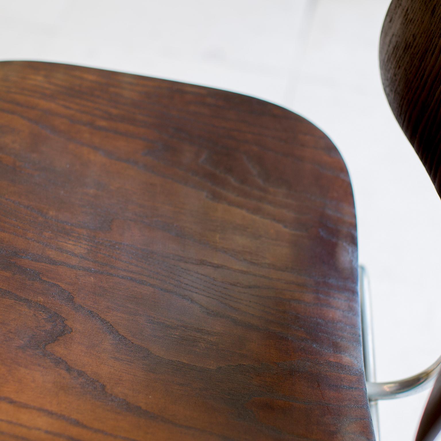Eames DCM by Evans for Herman Miller For Sale at 1stDibs