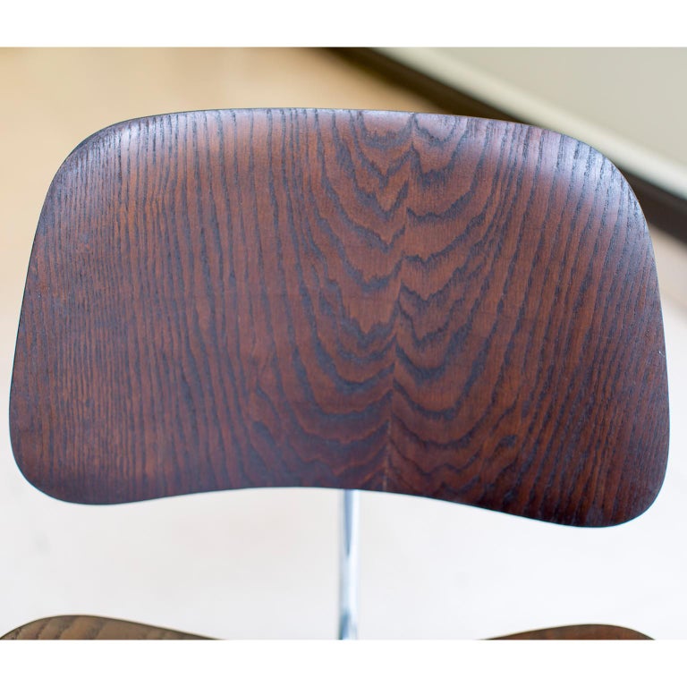 Eames DCM by Evans for Herman Miller For Sale at 1stDibs