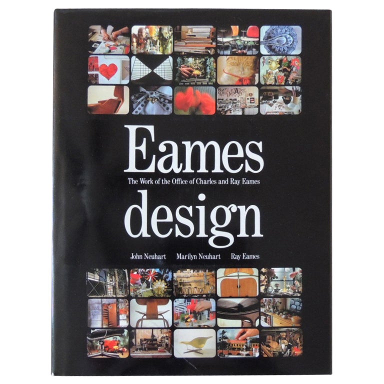 Eames Design Hardcover Book at 1stDibs
