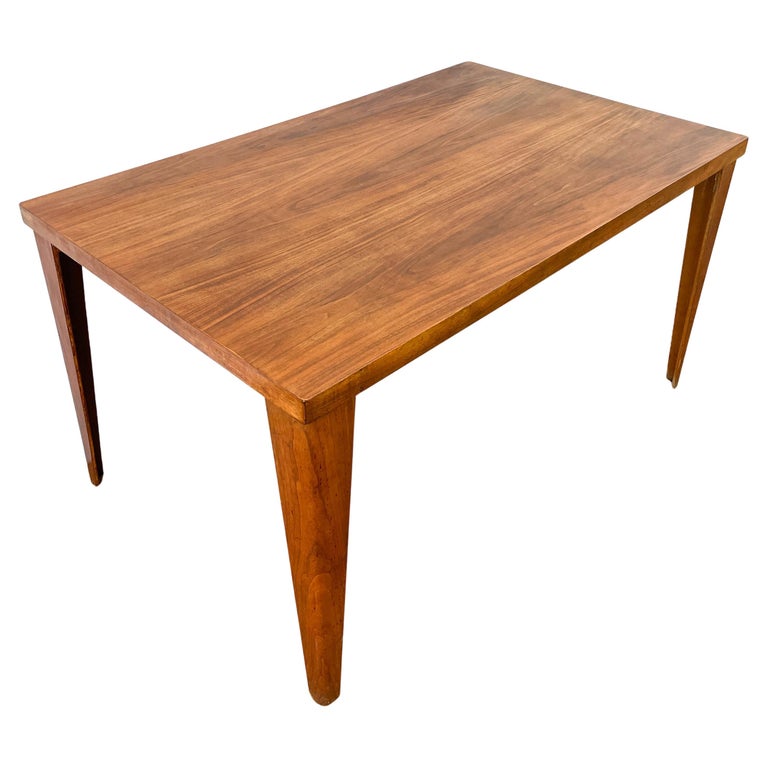 Eames DTW-1 Walnut Dining Table at 1stDibs