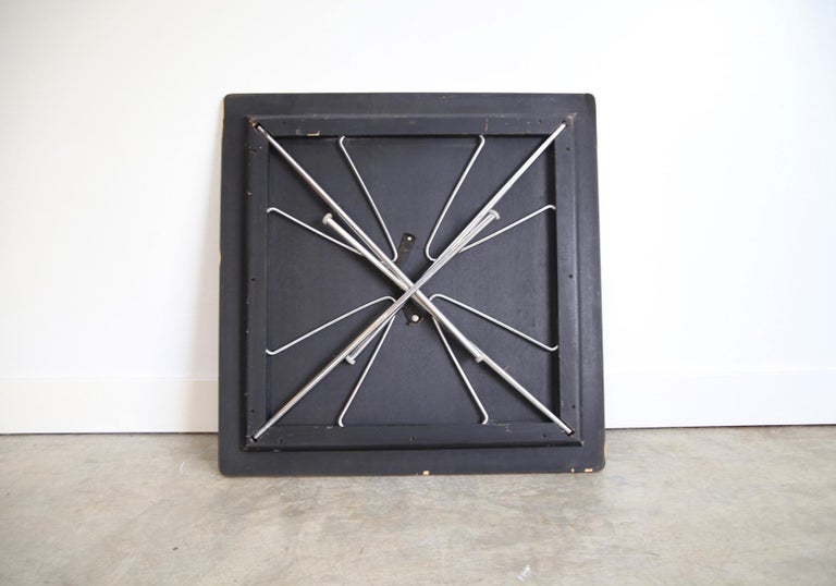 Eames DTW Square Dining Table at 1stDibs