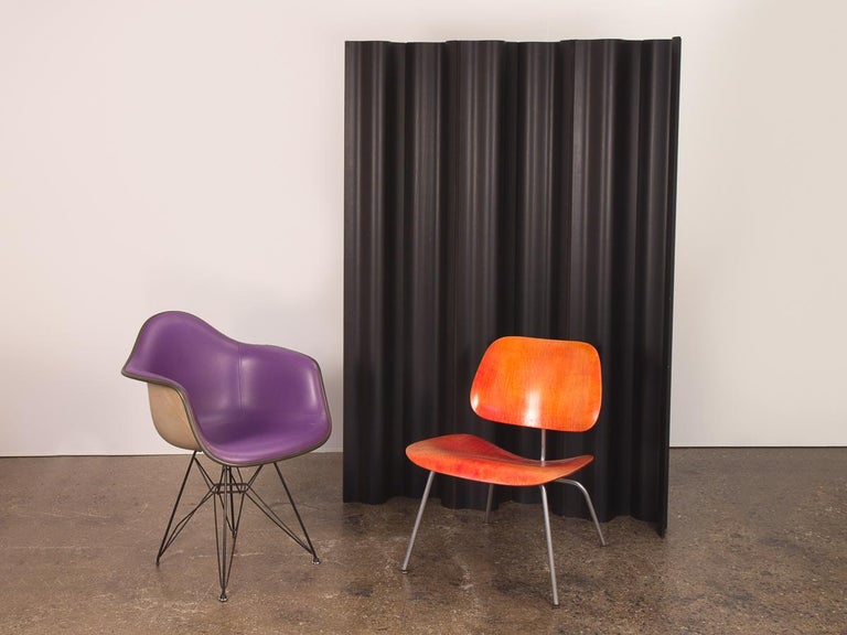 Eames Ebonized Folding Wood Screen FWS-6 at 1stDibs