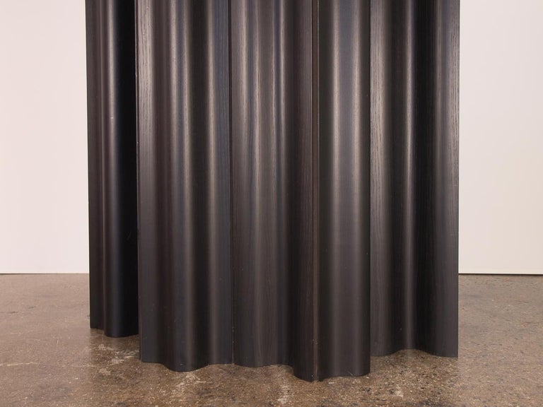 Eames Ebonized Folding Wood Screen FWS-6 at 1stDibs | fws furniture