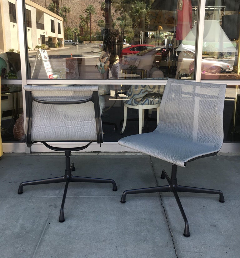 Eames for Herman Miller 4-Piece Aluminum Group Indoor/Outdoor Chairs at ...