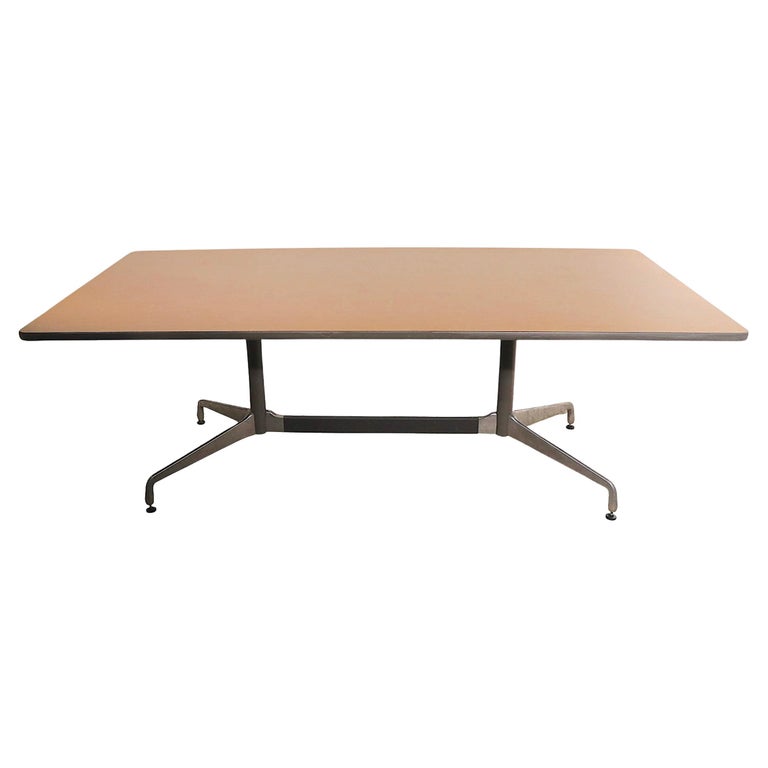 Eames for Herman Miller Conference Dining Table at 1stDibs