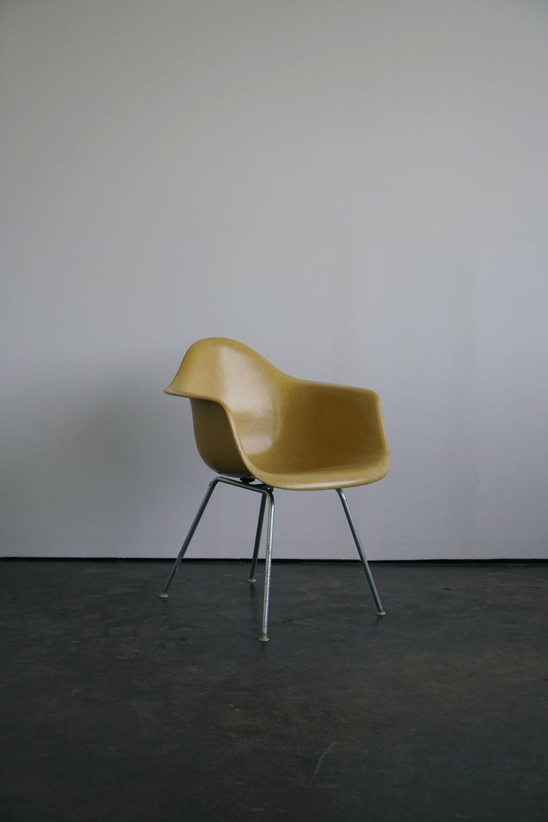 Eames for Herman Miller Dax Shell Arm Chair For Sale at 1stDibs | eames dax