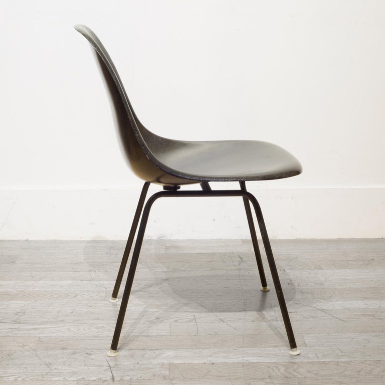Eames for Herman Miller Fiberglass DSW Shell Chair, circa 1959-1979 at ...