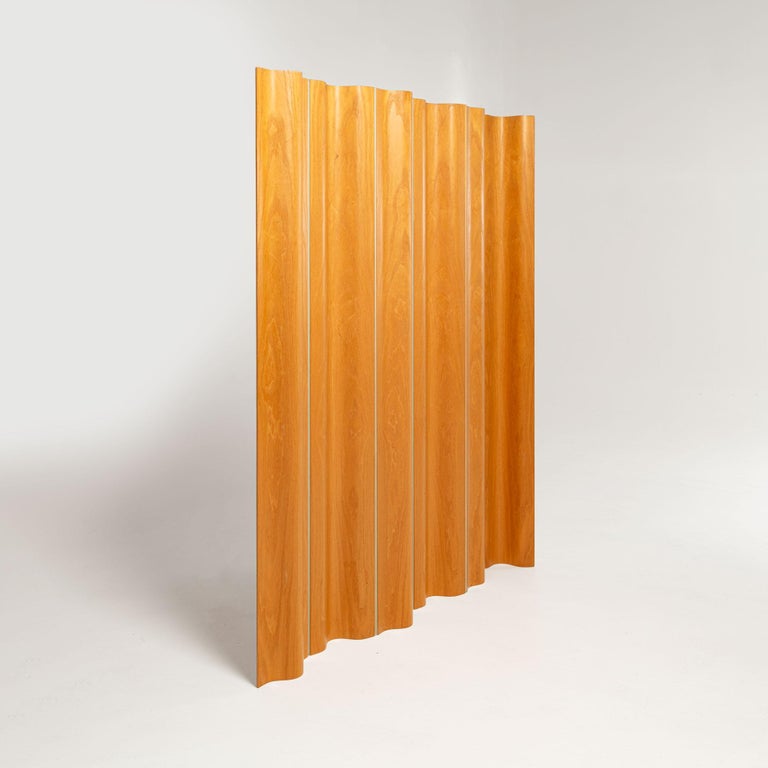 Eames for Herman Miller Privacy Screen FSW-6 in Golden Ash at 1stDibs