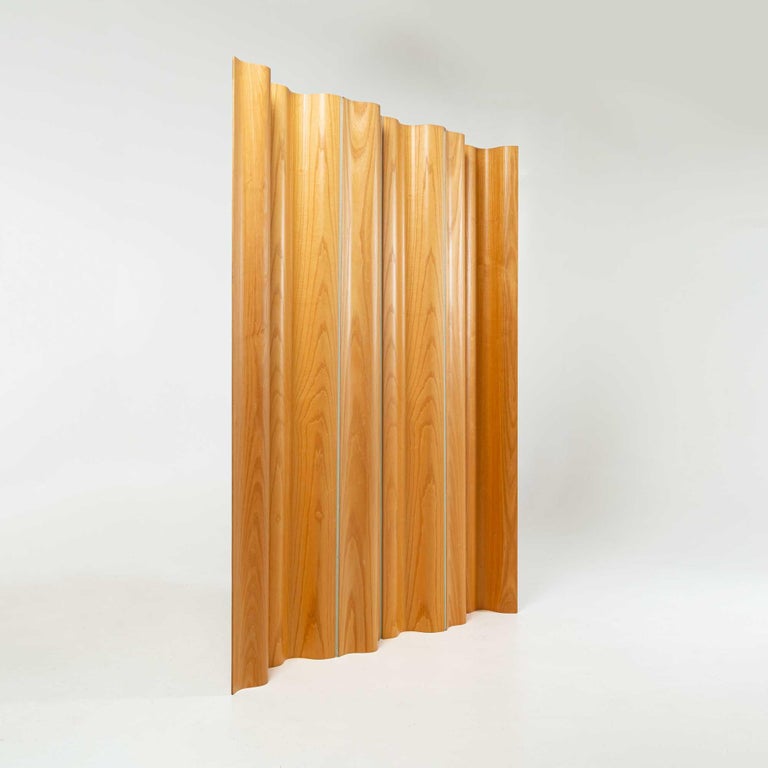 Eames for Herman Miller Privacy Screen FSW-6 in Golden Ash For Sale at ...
