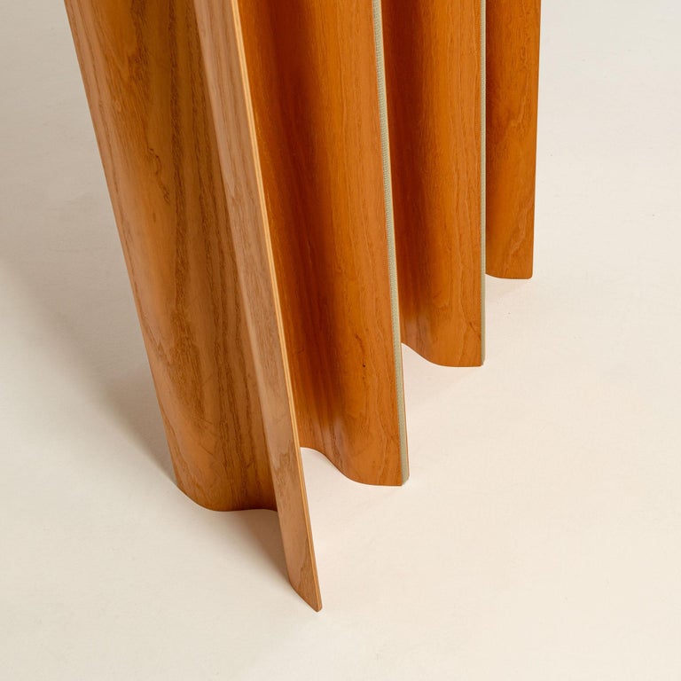 Eames for Herman Miller Privacy Screen FSW-6 in Golden Ash at 1stDibs