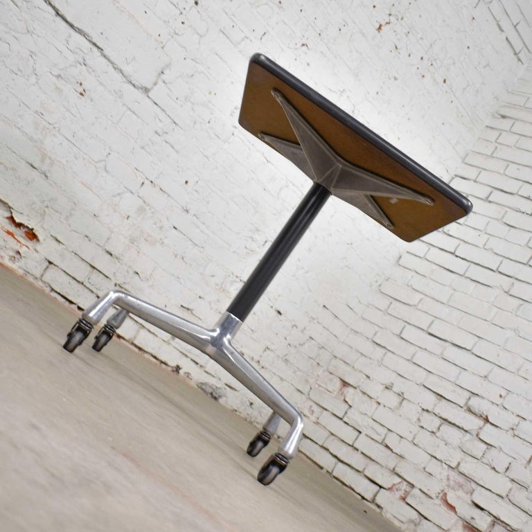 Eames for Herman Miller Rolling Side Table Universal Base White ...