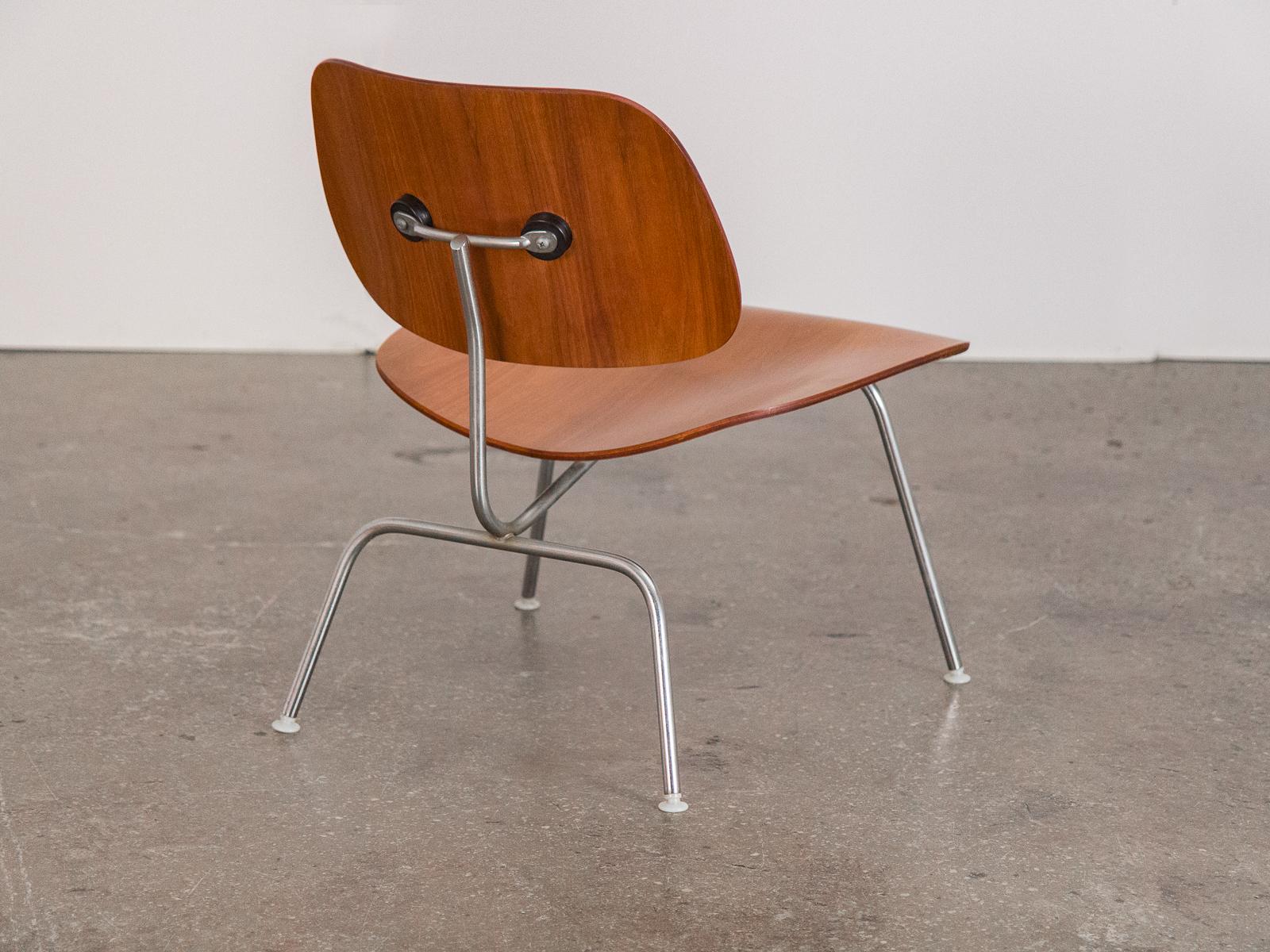Eames LCM in Walnut at 1stDibs