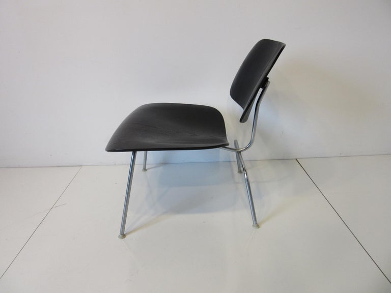 Eames LCM Plywood Low Lounge Chair by Herman Miller at 1stDibs