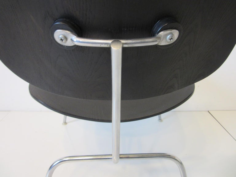 Eames LCM Plywood Low Lounge Chair by Herman Miller at 1stDibs
