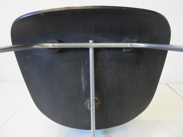 Eames LCM Plywood Low Lounge Chair by Herman Miller at 1stDibs