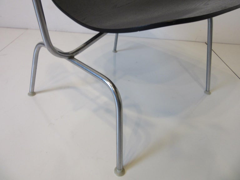 Eames LCM Plywood Low Lounge Chair by Herman Miller at 1stDibs