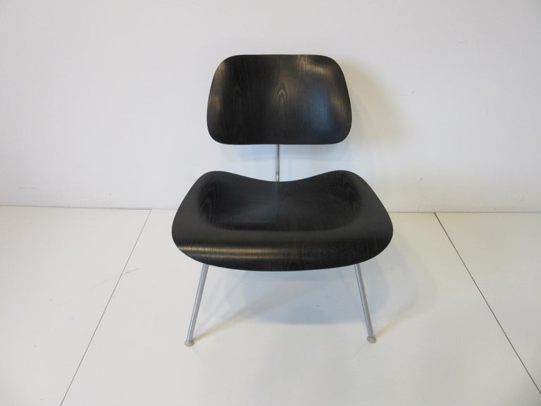 Eames LCM Plywood Low Lounge Chair by Herman Miller at 1stDibs