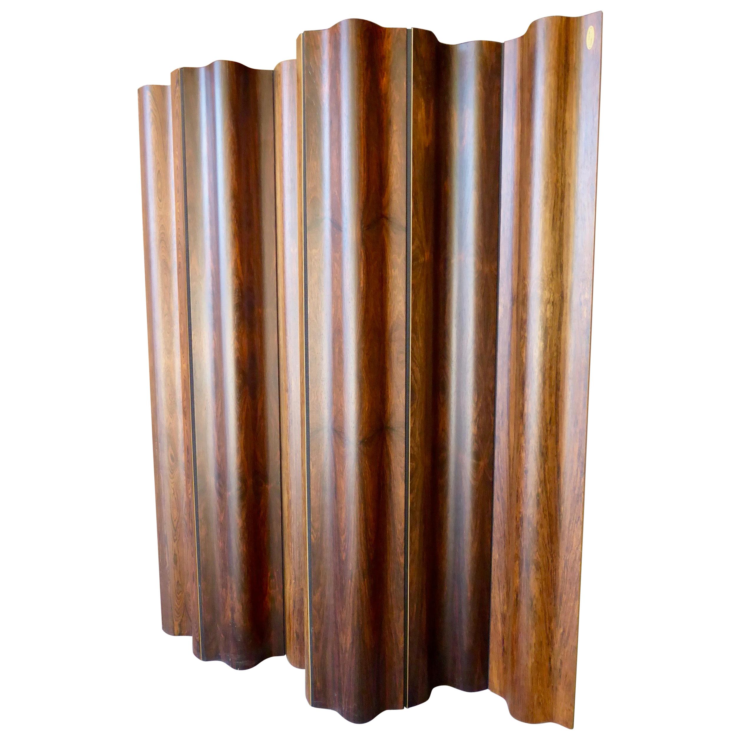Eames Limited Edition Herman Miller Rosewood Screen, circa 1996 at 1stDibs
