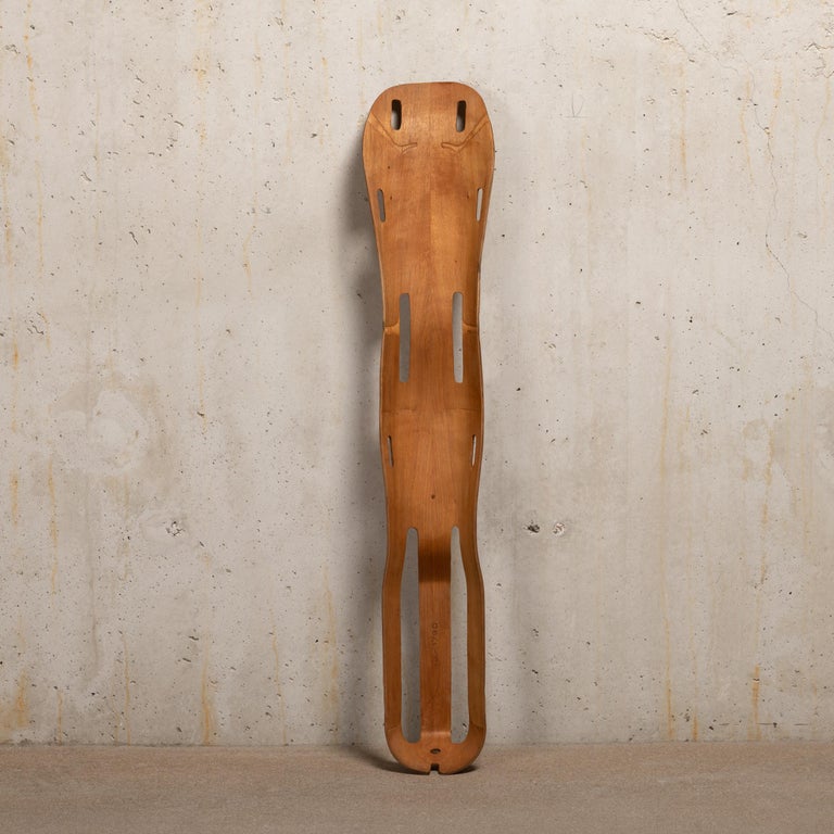 Eames Mahogany Leg Splint for Evans Products Plywood Division For Sale ...