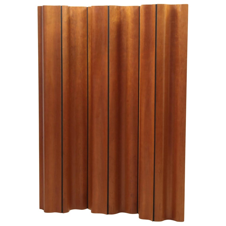 Eames Plywood Folding Room Divider for Herman Miller at 1stDibs