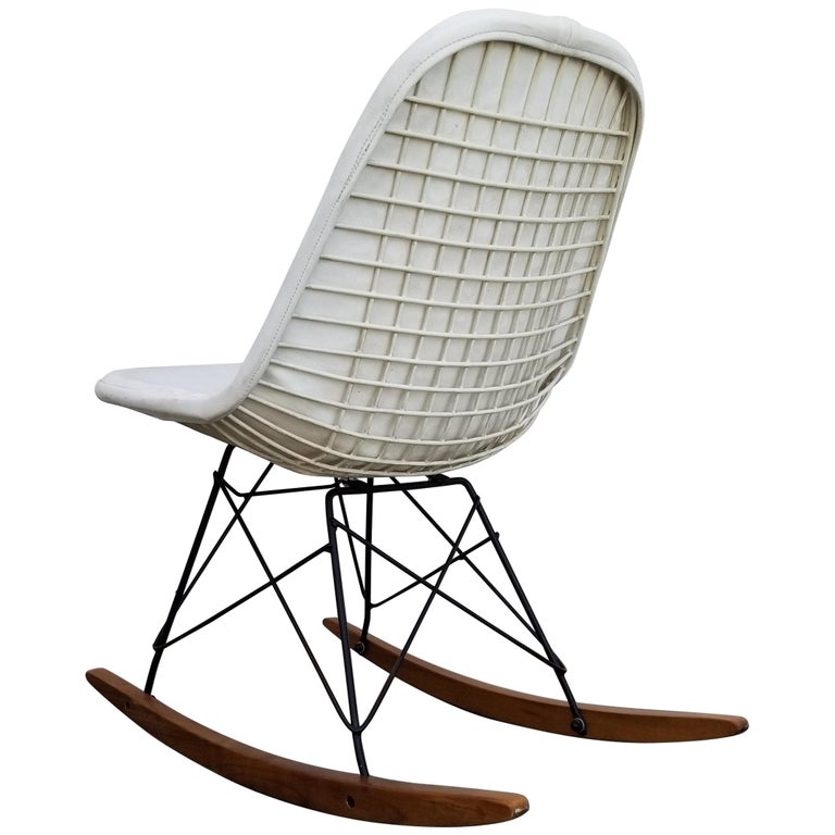 Eames RKR Rocker For Sale at 1stDibs