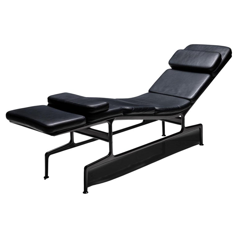 Eames Soft Pad Chaise, England, 2004 For Sale at 1stDibs