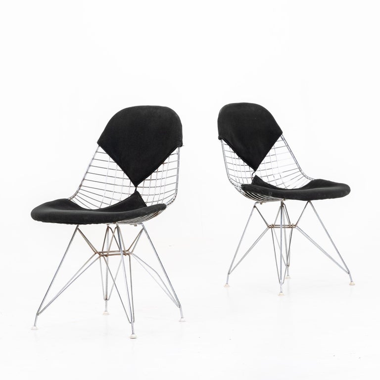 Eames Wire Chair DKR-2, Design 1951 For Sale at 1stDibs