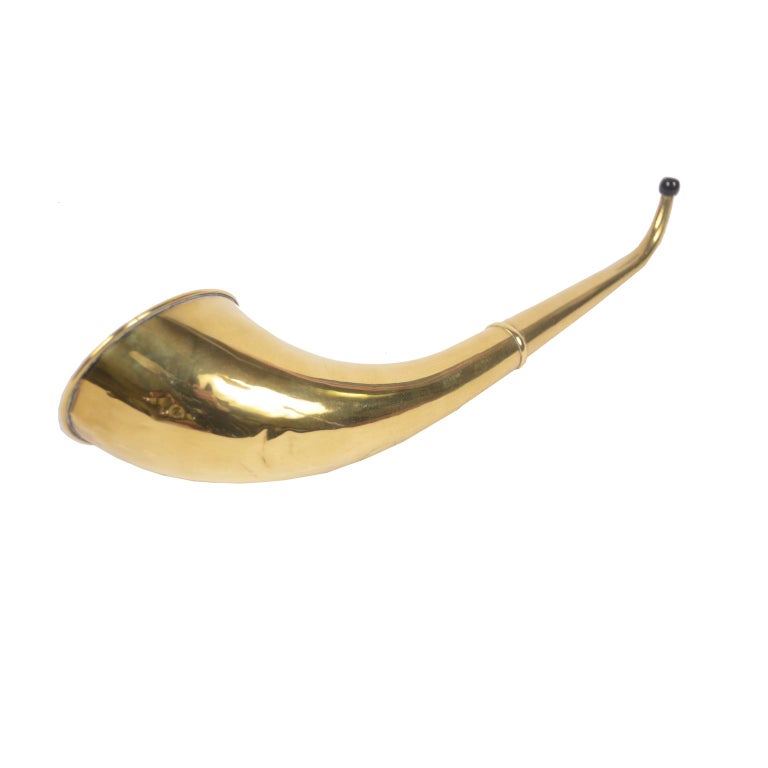 Ear Trumpet Made of Brass and Bakelite English Manufacture of the 1930s ...