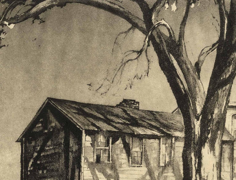 Earl Horter - Dark House For Sale at 1stDibs