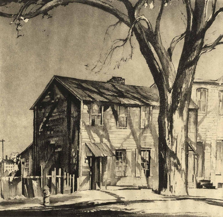 Earl Horter - Dark House For Sale at 1stDibs