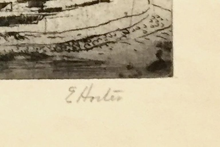 Earl Horter - Earl Horter, (European Fountain) For Sale at 1stDibs