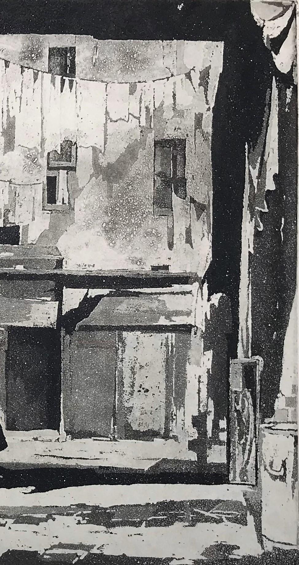 Earl Horter - Old Chinatown (New York) at 1stDibs | earl horter