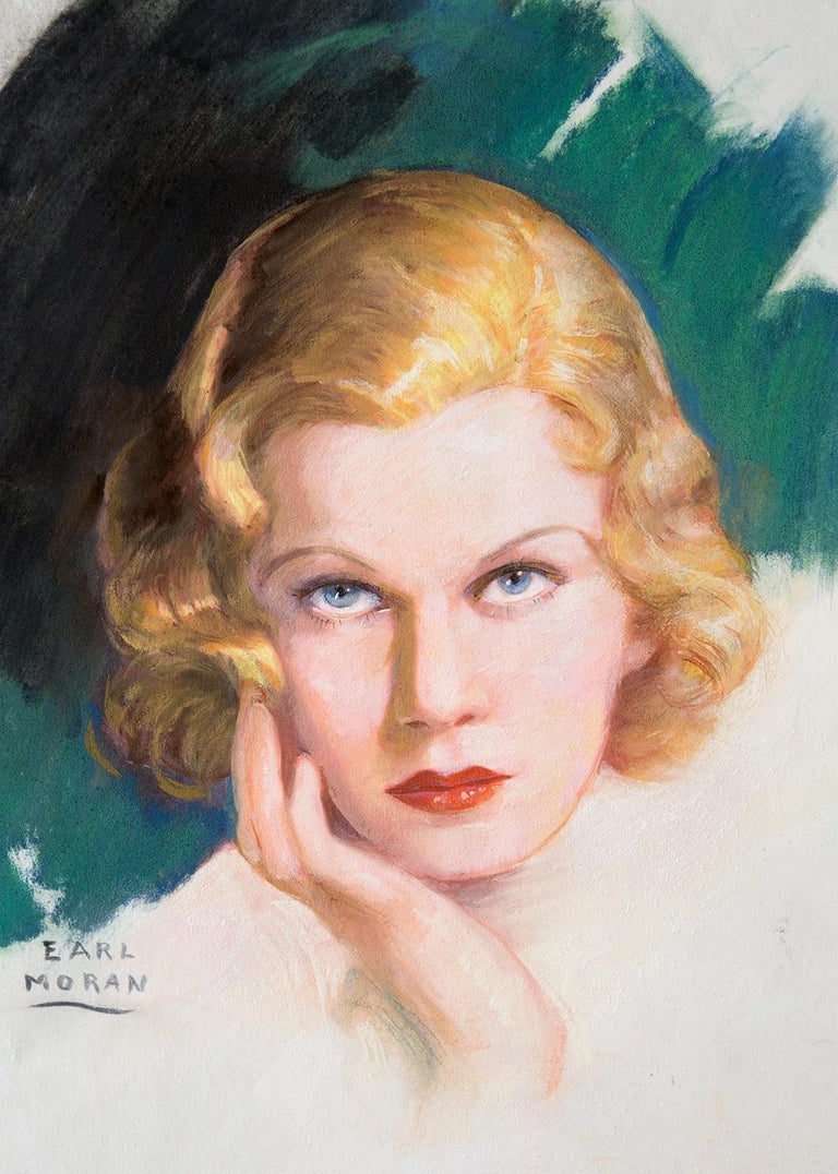 Earl Steffa Moran - Jean Harlow at 1stDibs