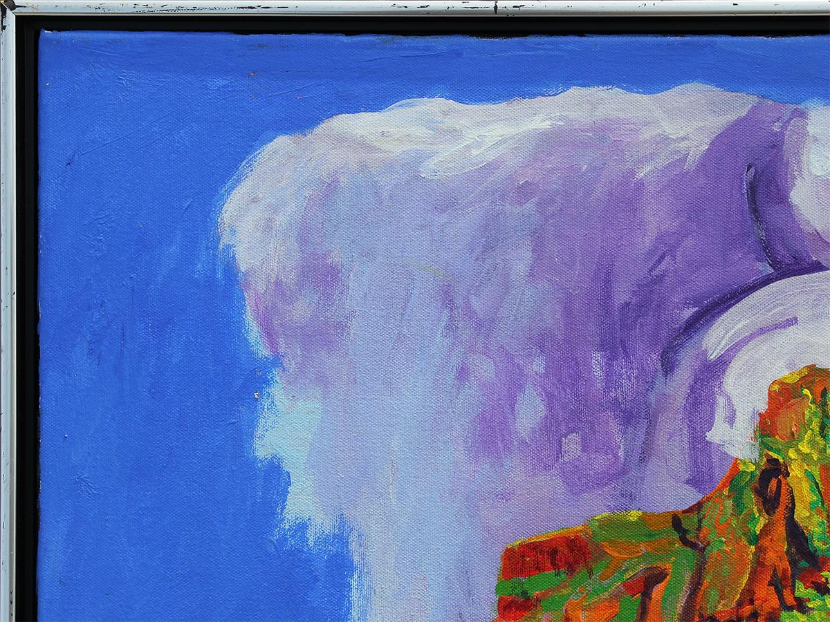 Earl Staley - "Approaching Storm" Colorful and Vibrant Abstract ...