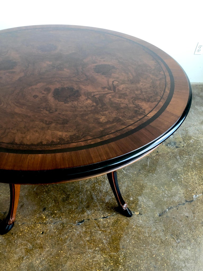 Earlier 20th Century Swedish Center Table For Sale at 1stDibs