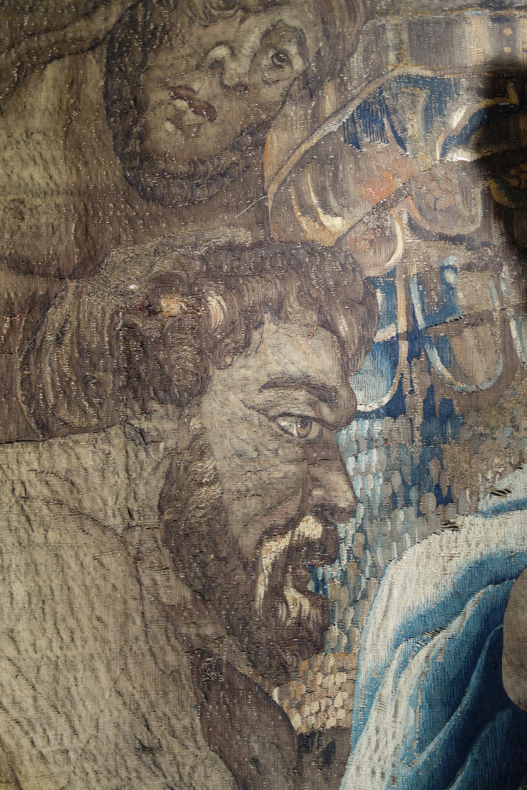Early 17th Century Flemish Tapestry of Vulcan the Roman God of Fire at ...