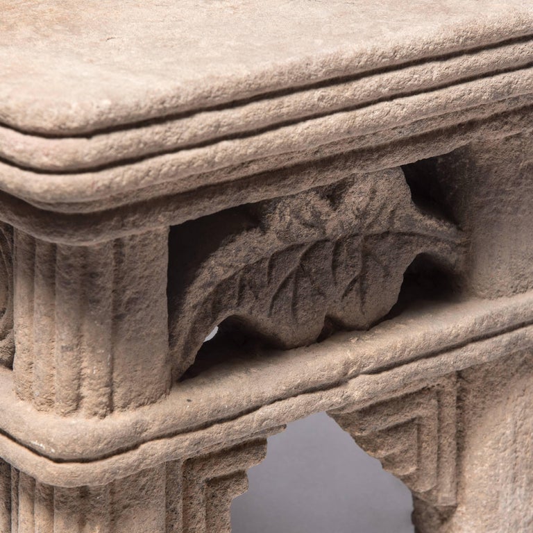 Chinese Interlocking Ring Stone Table, c. 1600 For Sale at 1stDibs ...