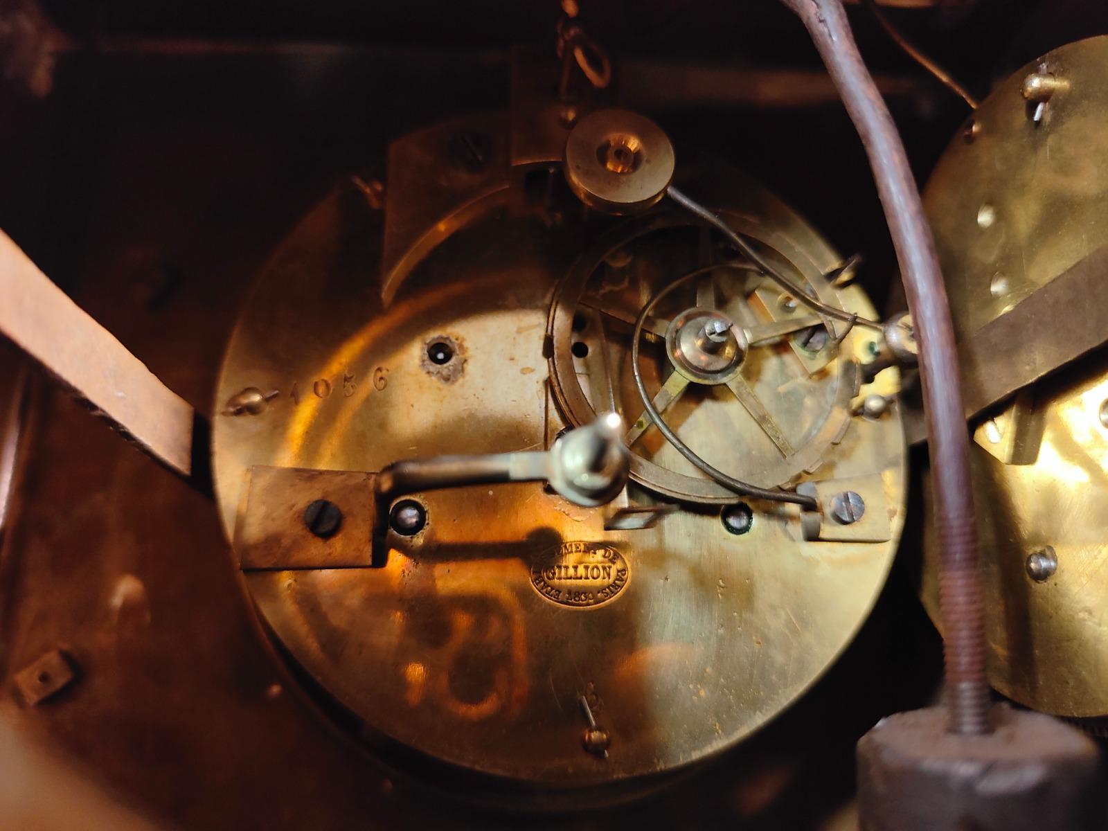 Early 1800 Automaton Clock 19th Century at 1stDibs