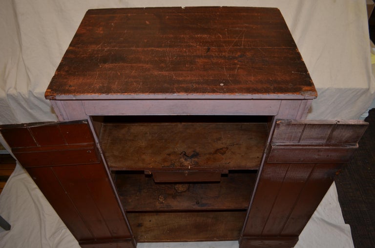 Early 1800s Cupboard for Parlor, Kitchen, Pantry with Lockbox Inside at ...