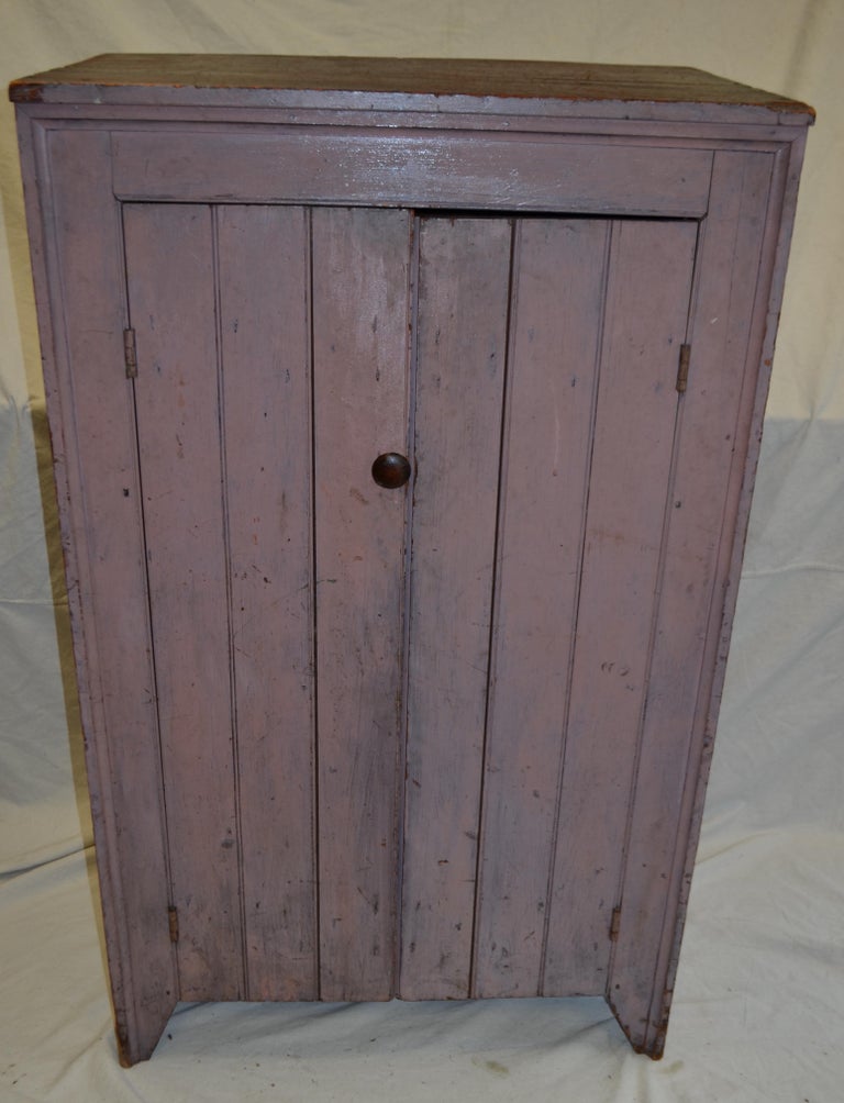 Early 1800s Cupboard for Parlor, Kitchen, Pantry with Lockbox Inside at ...