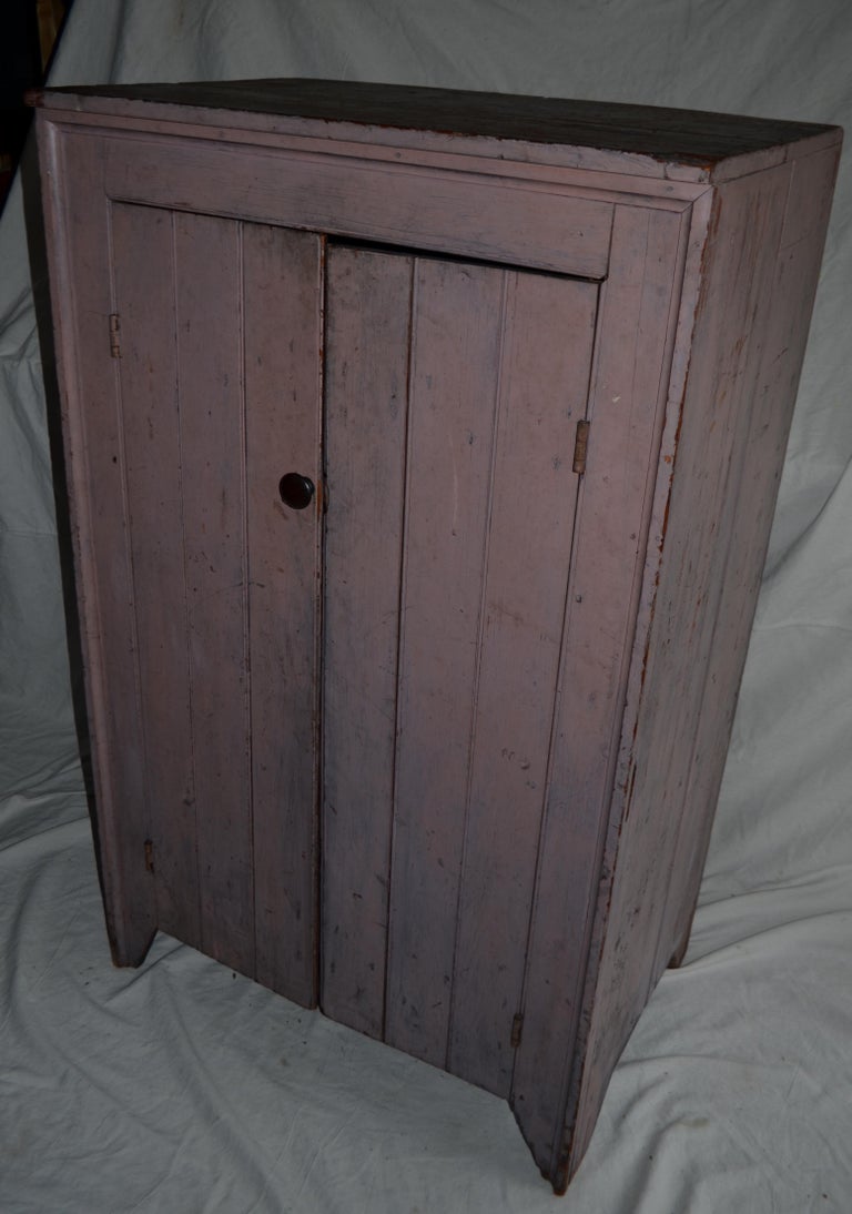 Early 1800s Cupboard for Parlor, Kitchen, Pantry with Lockbox Inside at ...