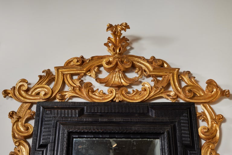Early 1800’s, Genoa Mirror For Sale at 1stDibs | 1800s mirror